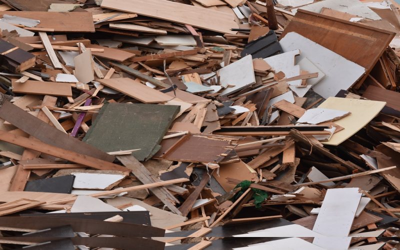Entreprise recyclage et traitement déchet de bois